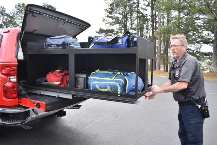 'Command 5' arrives for Sumiton Fire and Rescue | News | mountaineagle.com