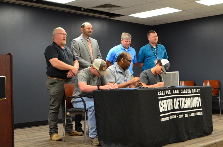 WCCT students sign for bright futures | News | mountaineagle.com