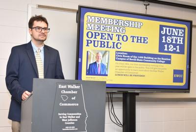 East Walker chamber holds first meeting with new leadership | News ...