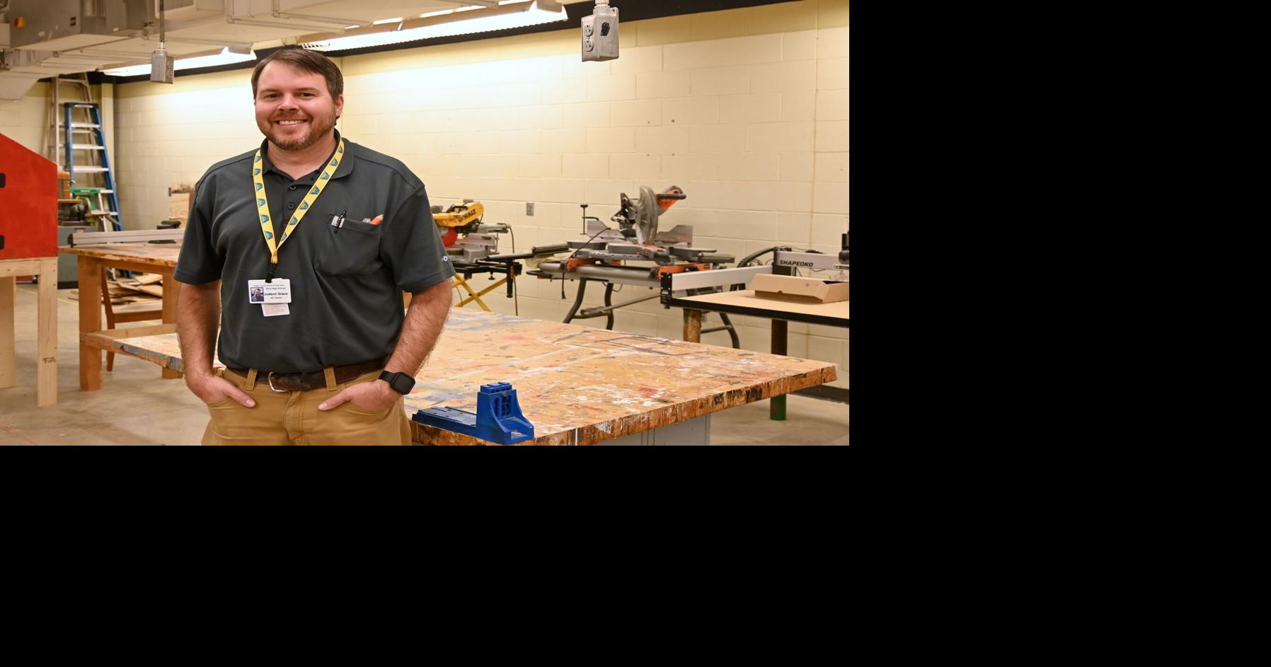 Judson Grace now leading Dora High's agriscience program | News ...