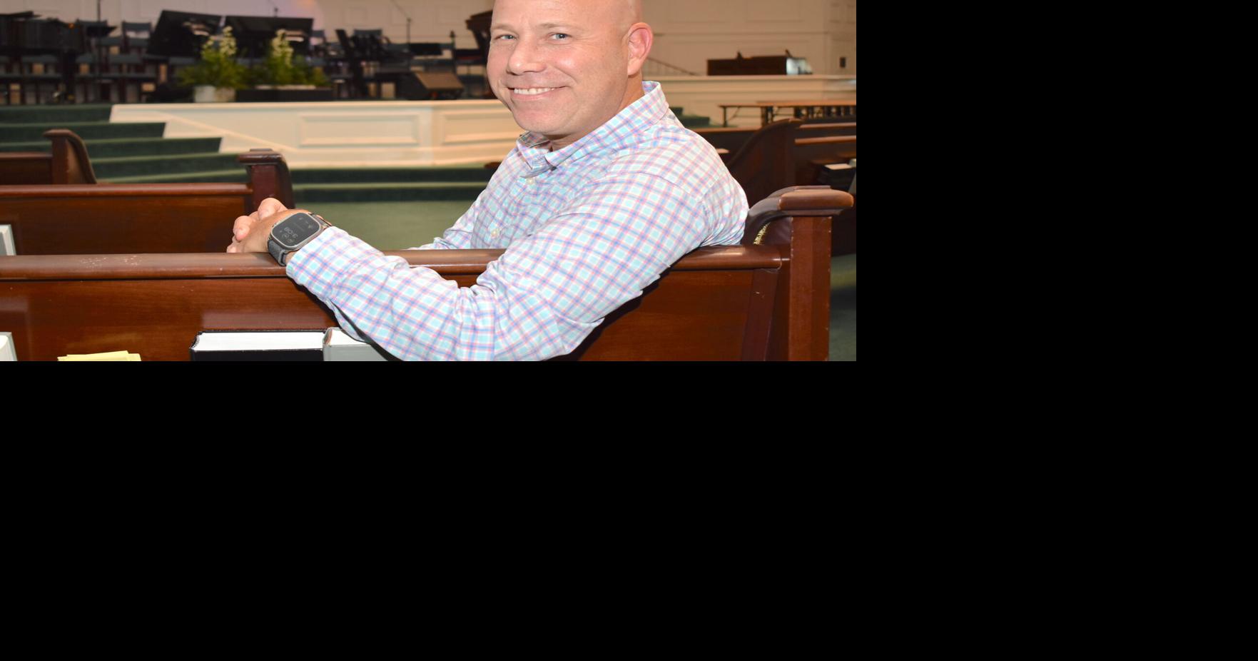 Andy Frazier set to lead at Jasper's First Baptist | News ...