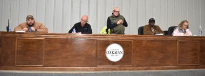 Oakman council OKs to reimburse paramedic training for firefighter ...