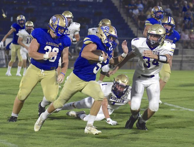 Yellow Jackets win county battle over Addison | Sports | mountaineagle.com