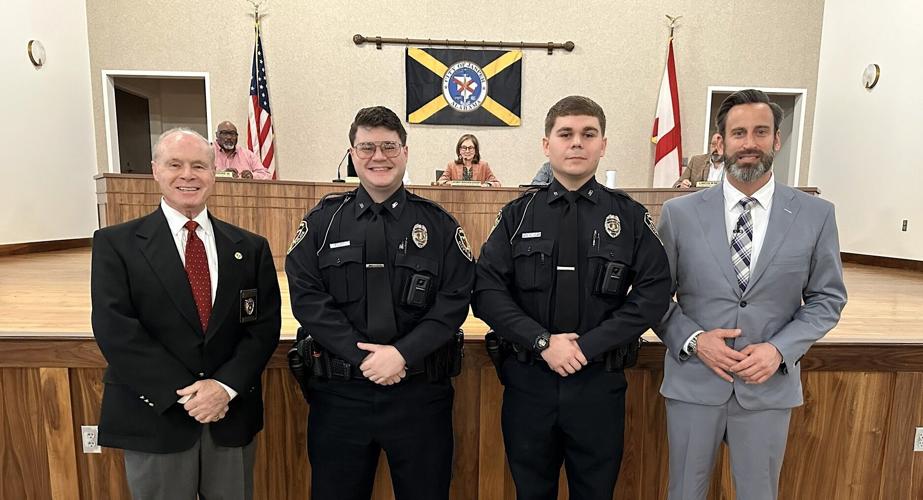 Jasper welcomes new police officers | News | mountaineagle.com