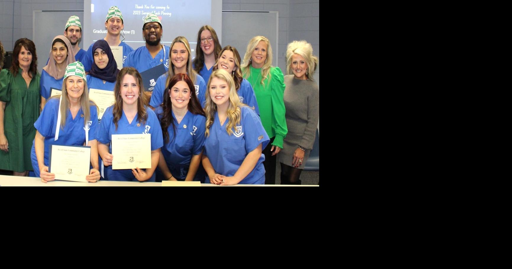 Bevill State pins new surgical technology graduates | News ...