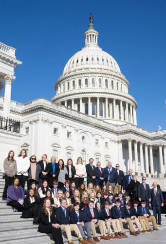 JJHS students visit nation's capitol | News | mountaineagle.com