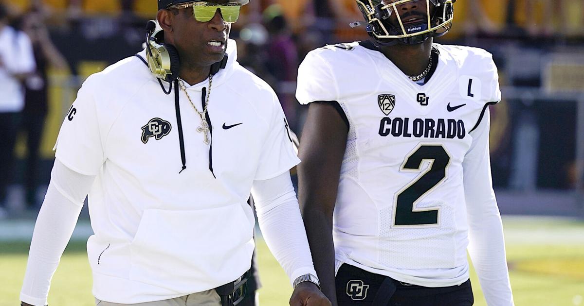 Deion And Shedeur Sanders Have Colorado Rolling Toward Bowl Eligibility