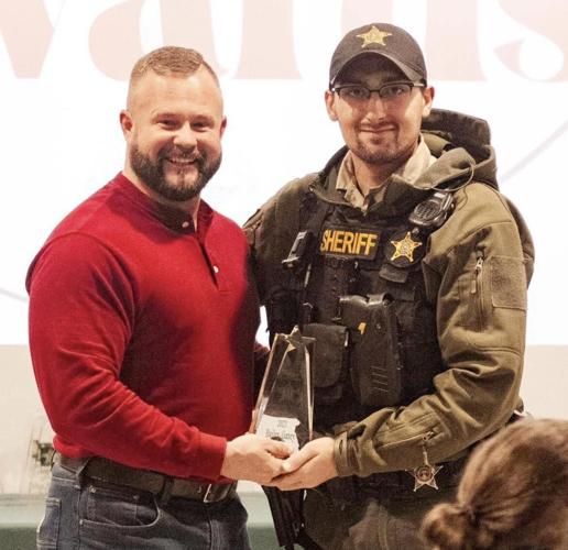 Sheriff employees honored at WCSO awards banquet | News | mountaineagle.com