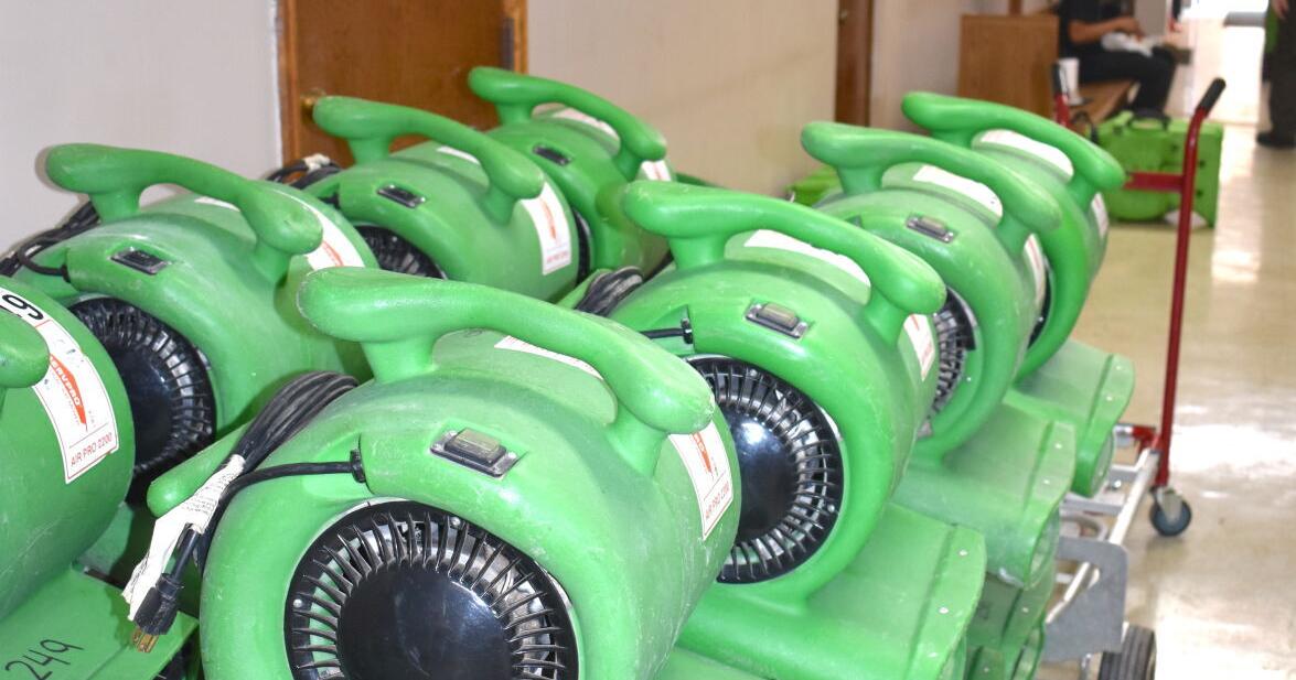 Air conditioner turned off in courthouse as it continues to dry | News ...