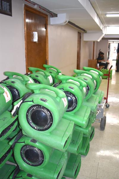 Air conditioner turned off in courthouse as it continues to dry | News ...