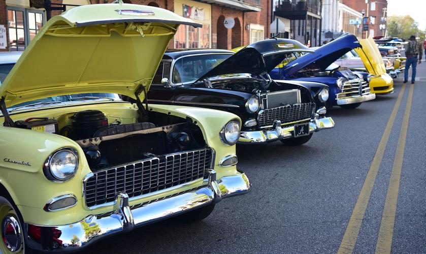 Central Alabama Rodders hosts monthly car show | News | mountaineagle.com