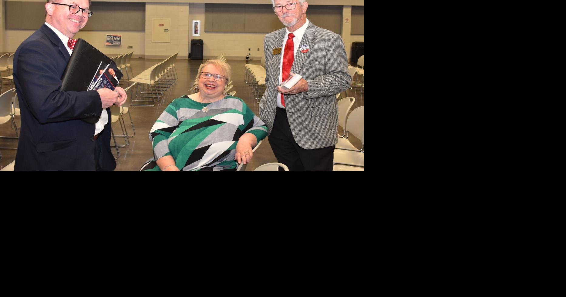 State BOE candidates Mann, Bachuss speak in Jasper | News ...