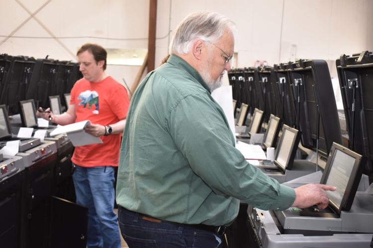 Walker Probate Office tests voter tabulation machines for primaries ...