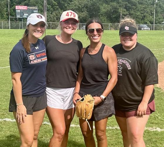 Sides, Horton host softball camp | Sports | mountaineagle.com