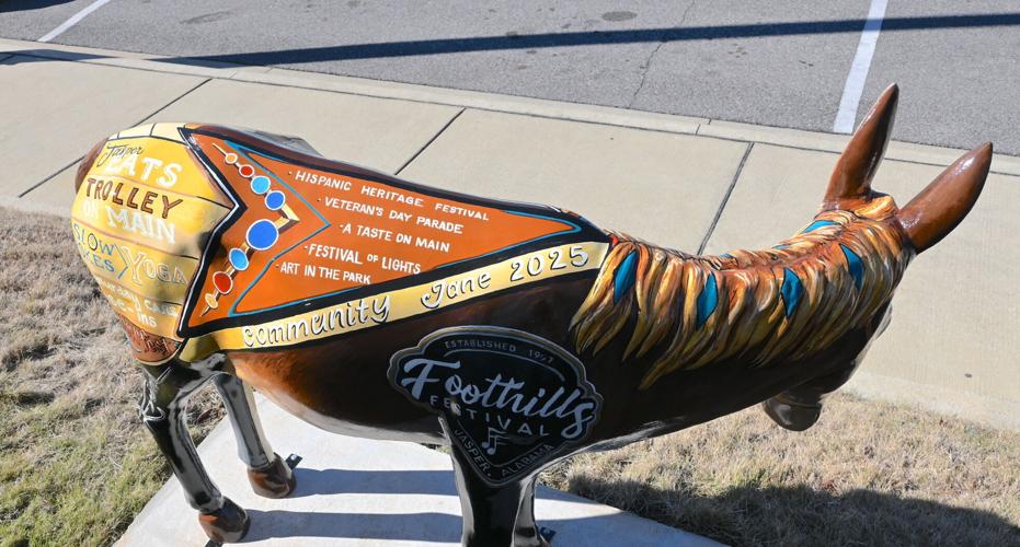 Community Jane unveiled in downtown Jasper | News | mountaineagle.com
