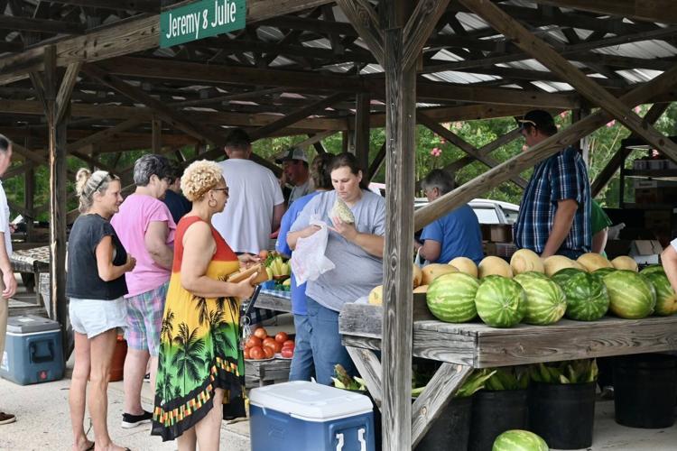 Farmers market brings a crowd on Sweet Grown Alabama Day | News ...