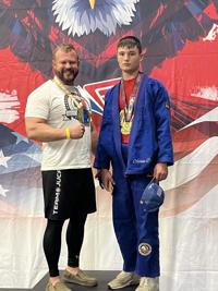 Smith wins his first gold medal in jiu-jitsu | Sports | mountaineagle.com