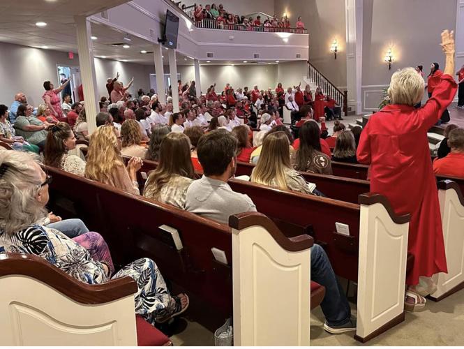 Inmates confirm revival after attending Jasper church | News ...