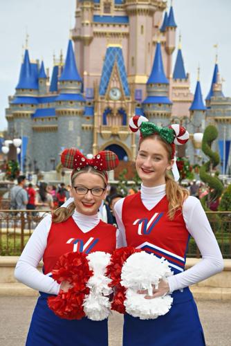 Local cheerleaders perform at Disney World | News | mountaineagle.com