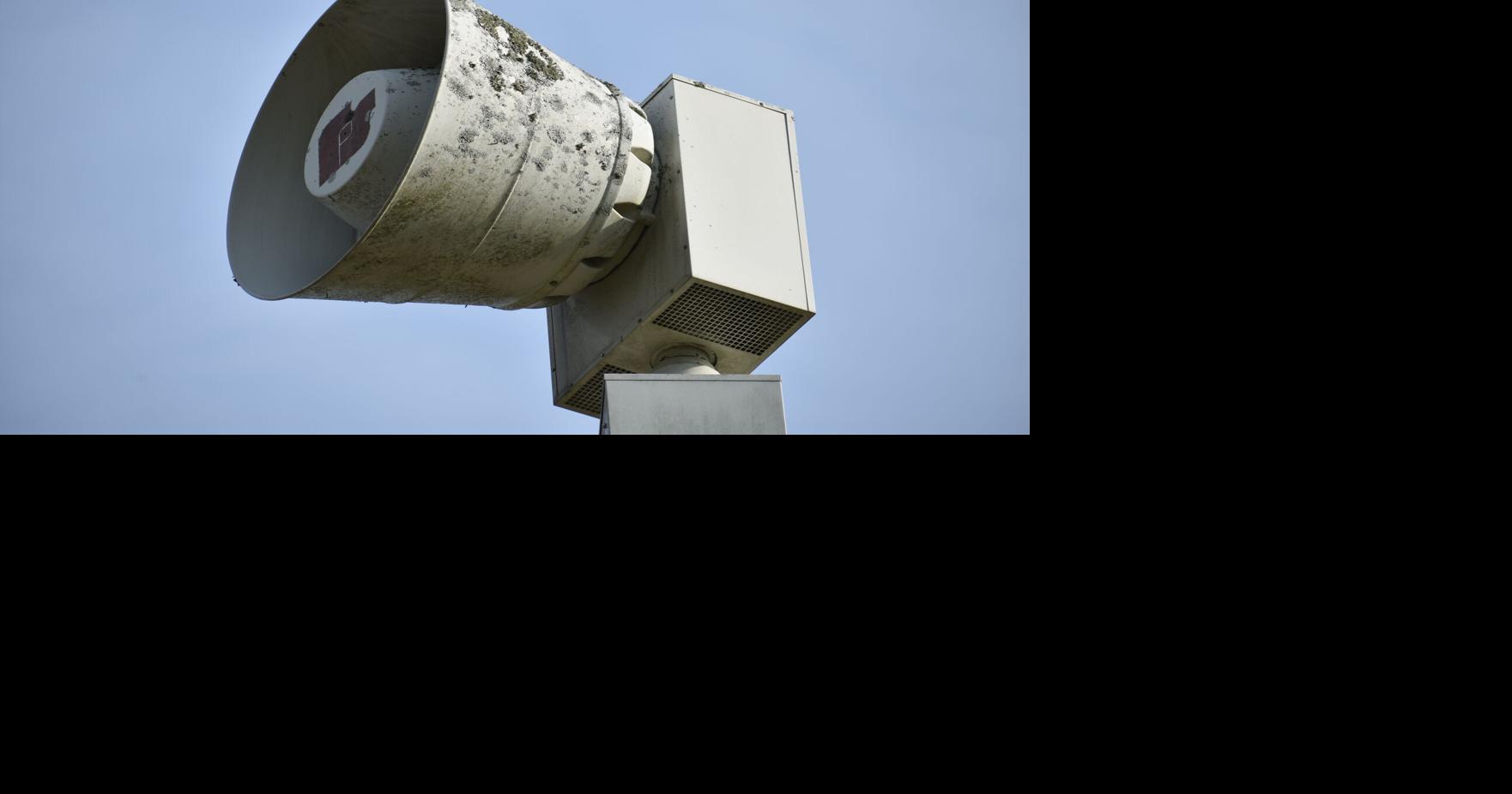 Commission: Weather siren system will still be used | News ...