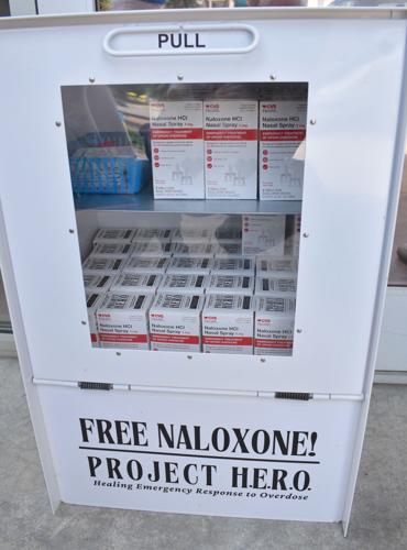 First Narcan box placed in downtown Jasper | News | mountaineagle.com