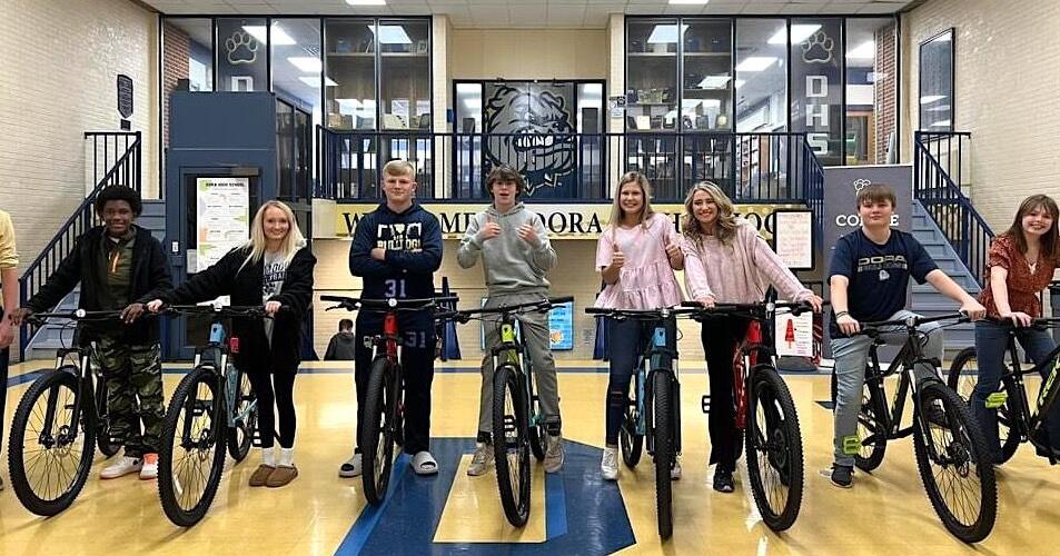 Dora High gets bicycles for physical education classes | News ...