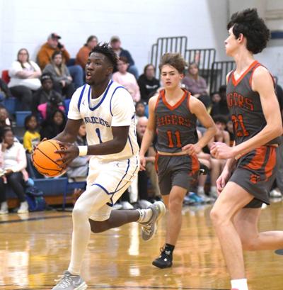 Prep Basketball: Oakman's Johnson shines in win over Meek | Sports ...