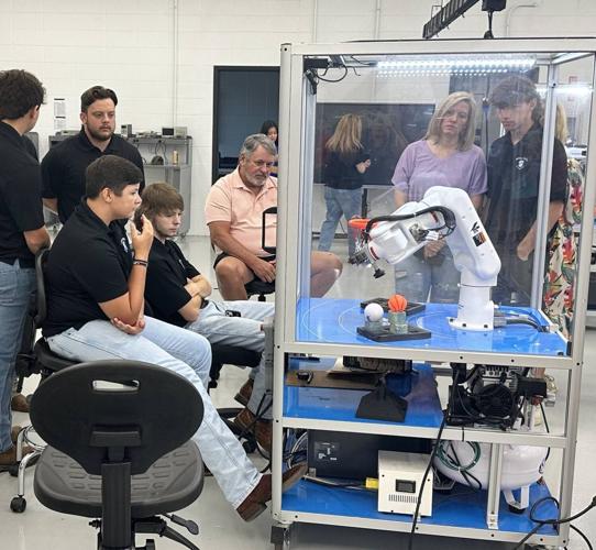 BSCC Career Pathways Academy hosts robotics camp exhibition | News ...