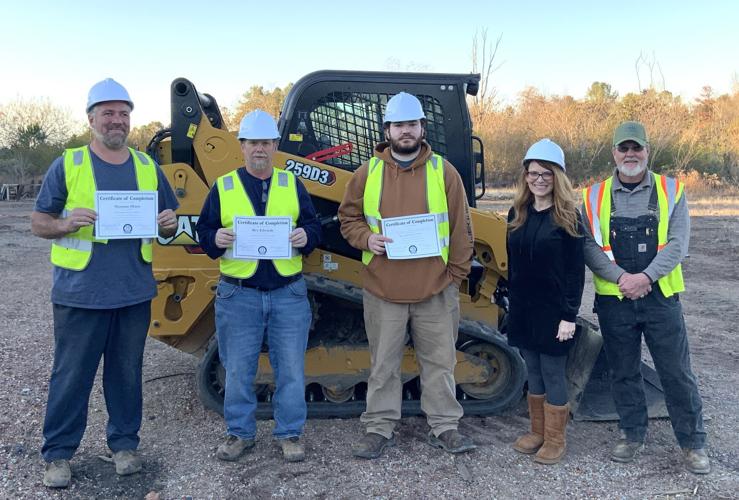 Bevill State hosts six free heavy equipment labs in Marion and Walker ...