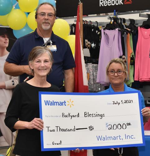 Sumiton Walmart celebrates new store design | News | mountaineagle.com