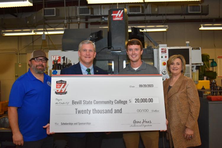 Bevill State receives grant funds from Gene Haas Foundation | News ...