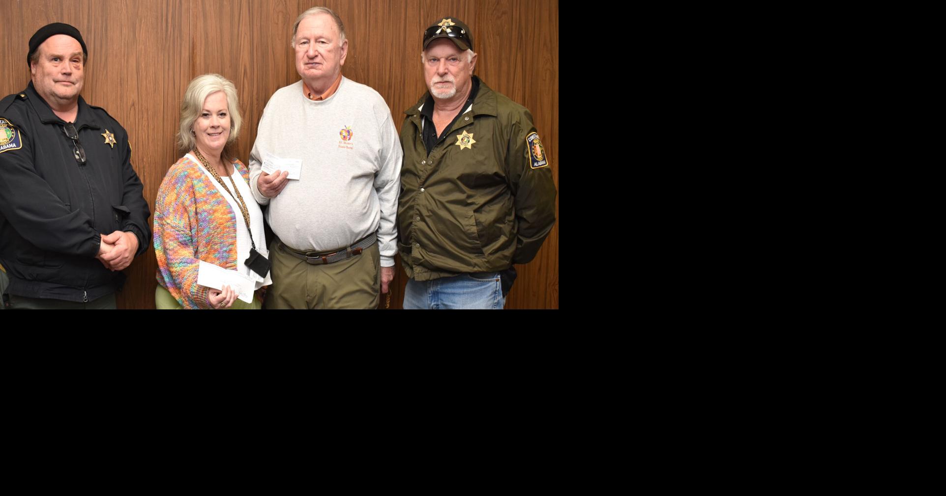 Walker County Constable Association makes donations | News ...