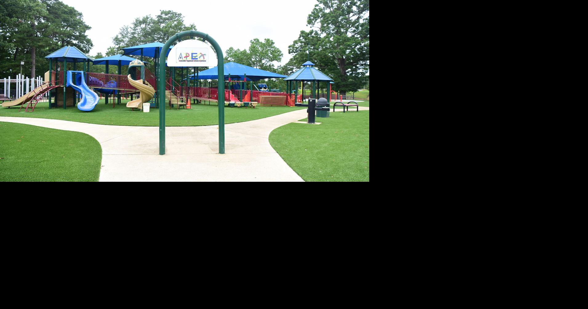City playgrounds seeing major upgrades | News | mountaineagle.com