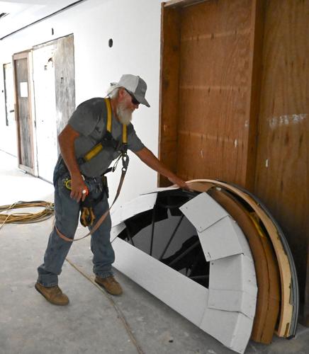 Work quickly progressing inside new Jasper City Hall | News ...