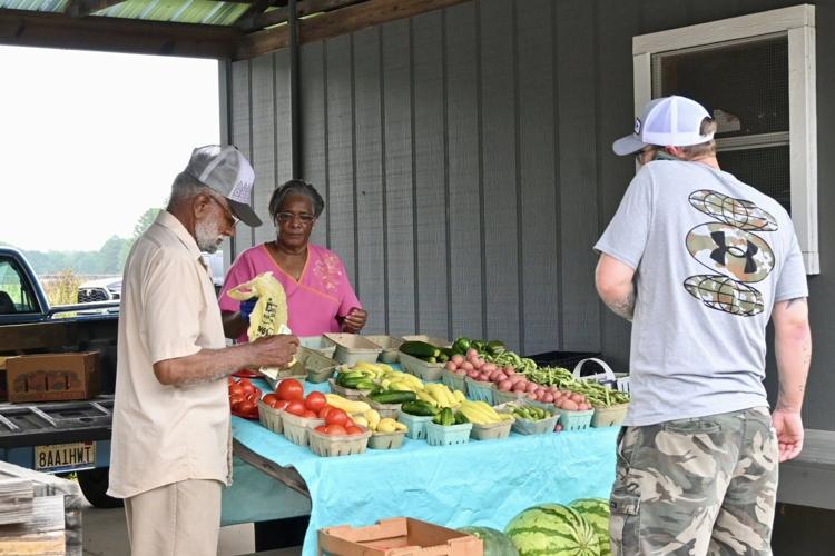 Farmers market brings a crowd on Sweet Grown Alabama Day | News ...