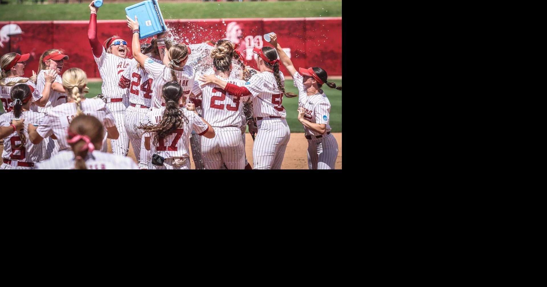College Softball: Alabama advances to its NCAA-record 18th Super ...