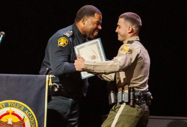 Ruiz graduates from police academy | News | mountaineagle.com