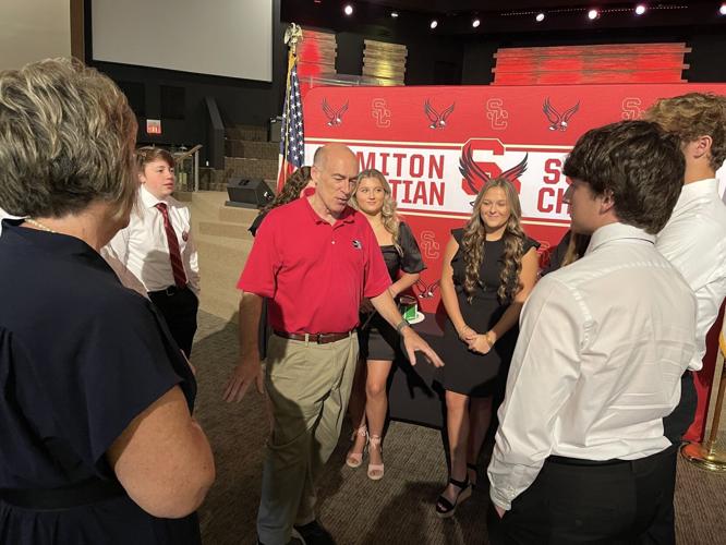 James Spann makes a stop at Sumiton Christian School | News ...