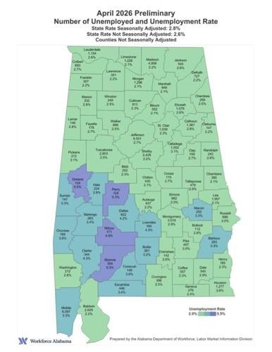 Walker County unemployment declines to 2.5 percent | News ...