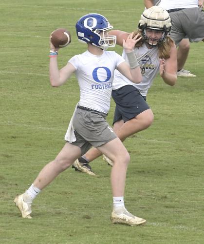 Dora hosts Oakman, West Point in summer OTAs | Sports | mountaineagle.com