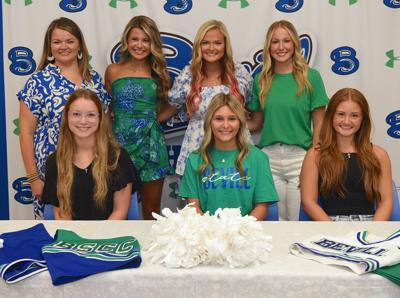Six sign cheer scholarships to Bevill State | News | mountaineagle.com