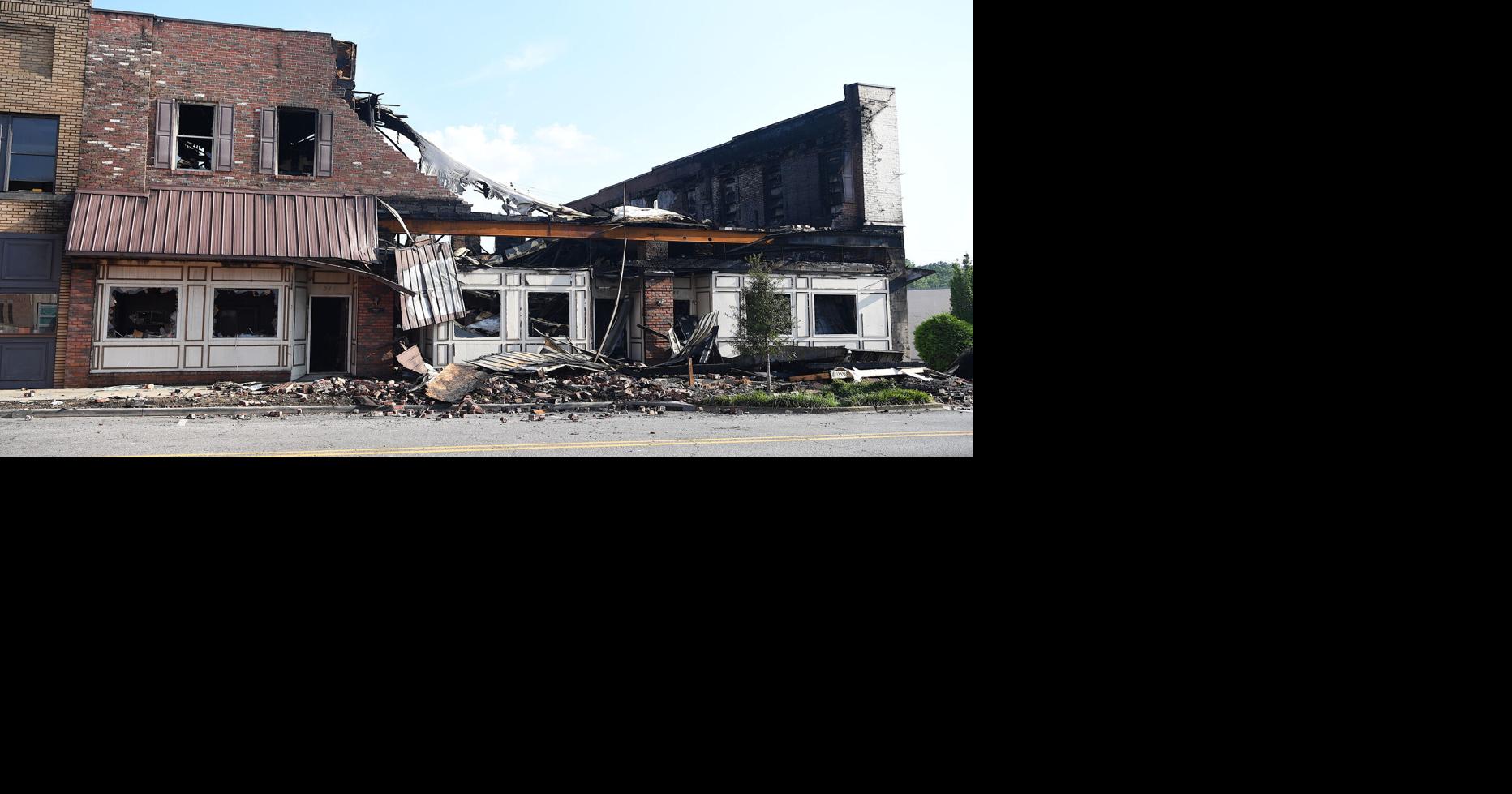 Massive fire destroys downtown office building, damages others | News ...