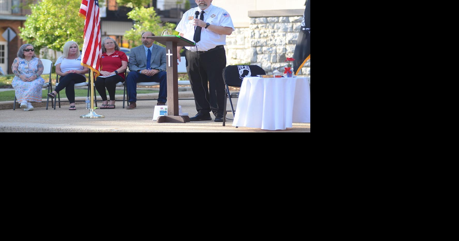 National POW/MIA Recognition Day ceremony held | News | mountaineagle.com
