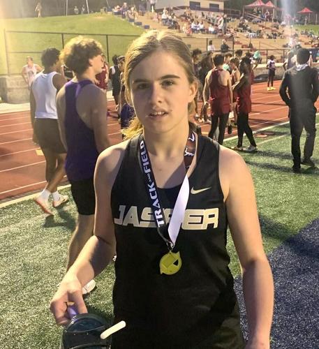 Allred an inspiration on Jasper track and field team | News ...