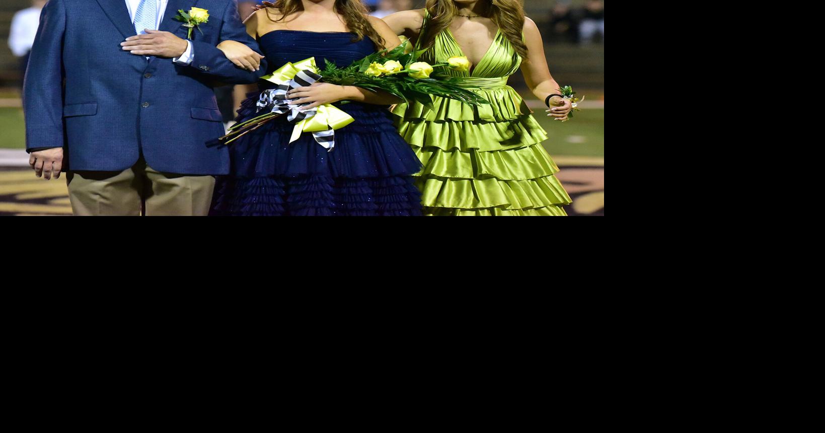 Brown crowned JHS homecoming queen | News | mountaineagle.com