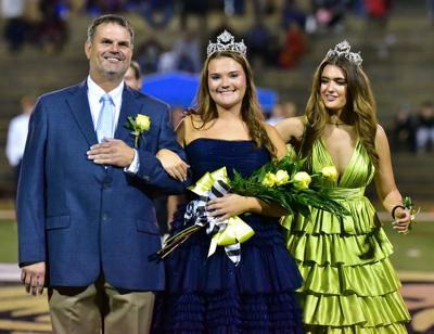 Brown crowned JHS homecoming queen | News | mountaineagle.com