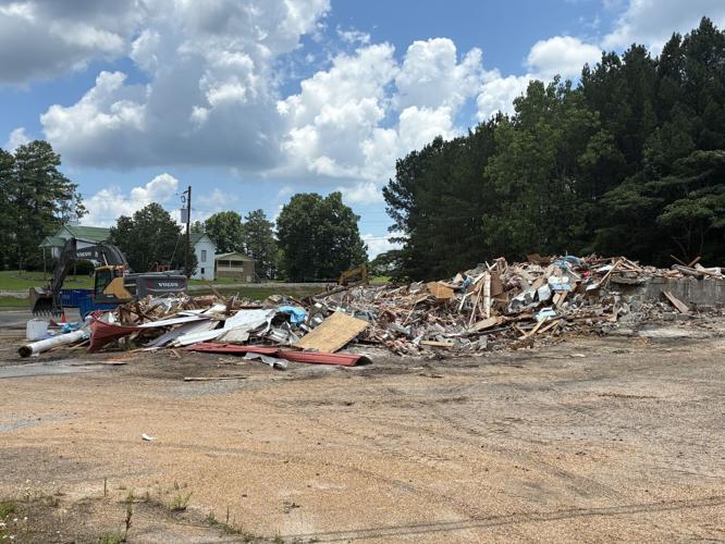 Old VFW building in Jasper demolished for other use | News ...