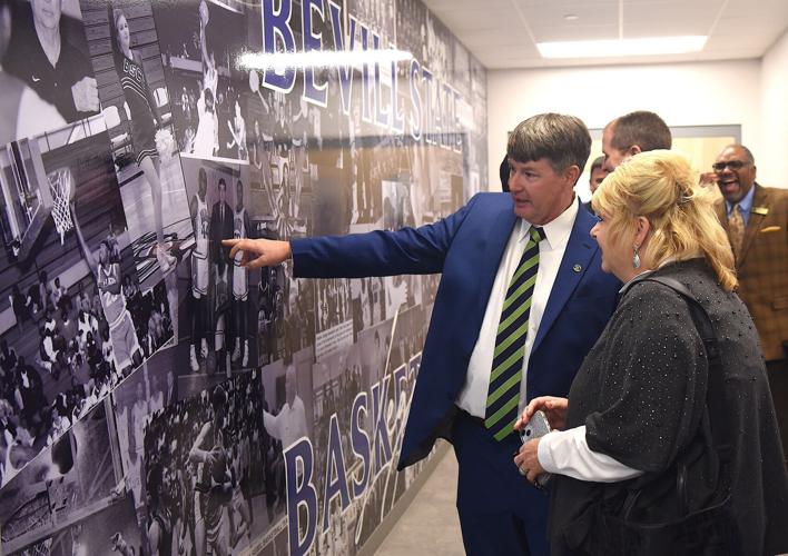 Bevill State's Glen Clem Gymnasium gets upgrade | News | mountaineagle.com