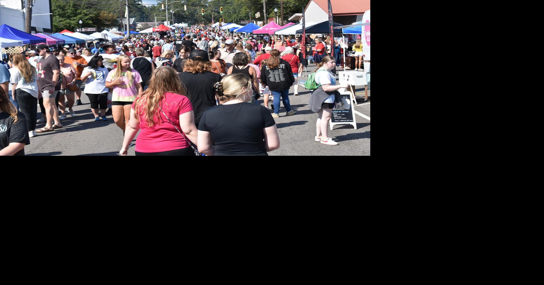 Large crowds enjoy Frog Festival in Sumiton | News | mountaineagle.com