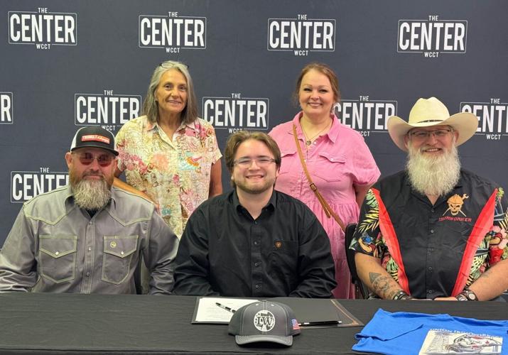 Two WCCT graduates sign with Local 92 Ironworkers | News ...